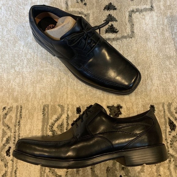 Dunham | Shoes | Dunham Douglas Oxford Mens Size 4 2e Wide Black | Poshmark